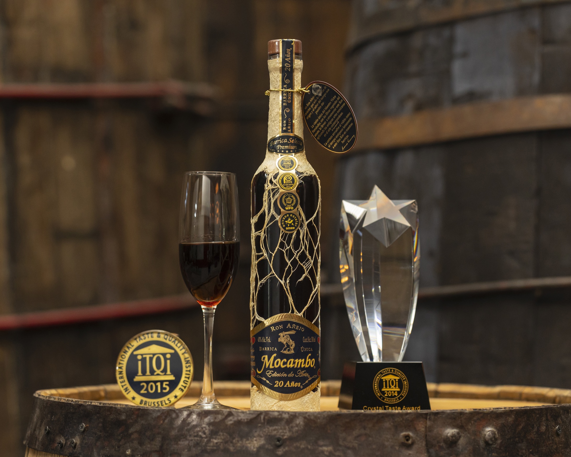 Ron Mocambo 20 años: el arte líquido que conquistó al mundo - Riviera ...